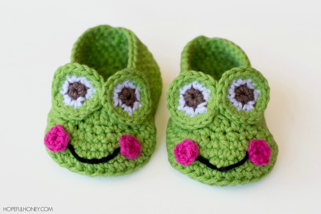 25 Crochet Baby Bootie Patterns • Mermaids & Monkeys