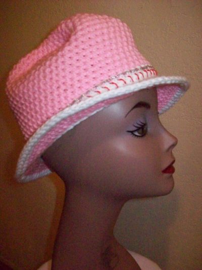 10 Fedora Hat Crochet Patterns for Kids • Mermaids & Monkeys