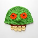 13 Spooky Crochet Hat Patterns for Kids • Mermaids & Monkeys