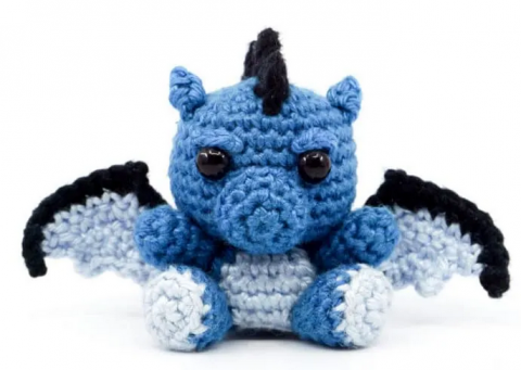 20 Free Crochet Dragon Patterns • Mermaids & Monkeys